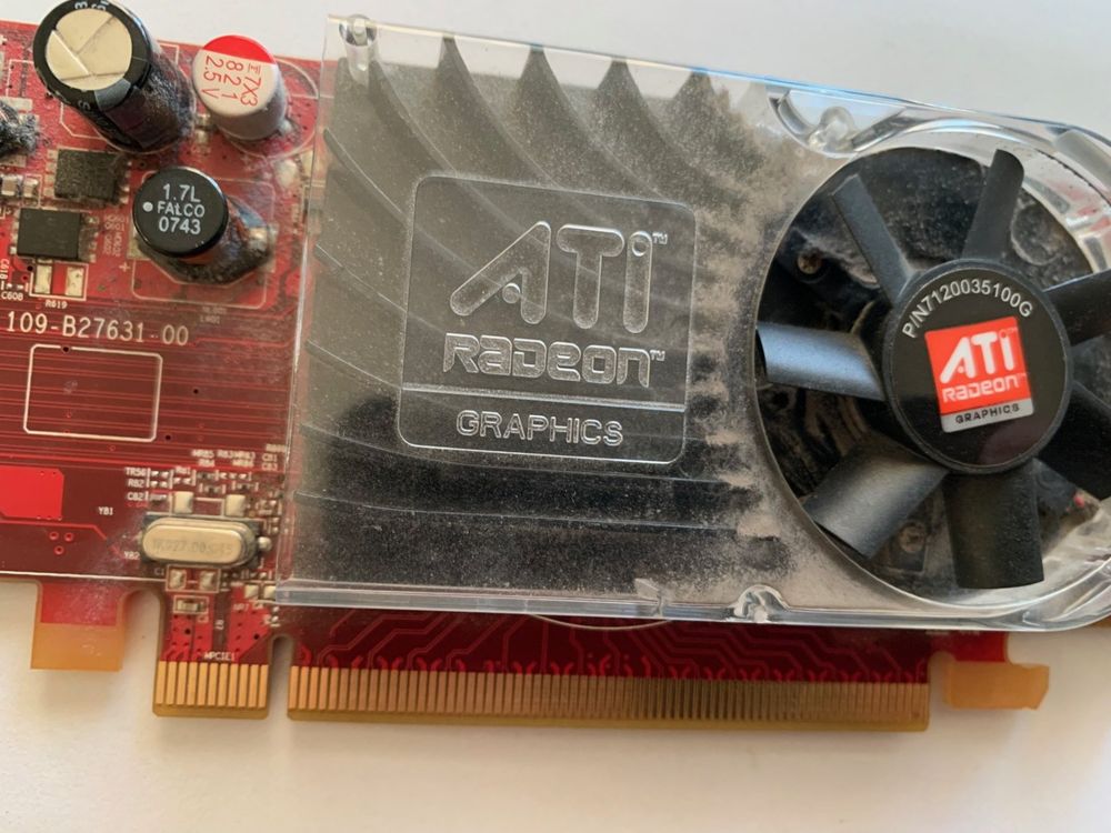 ATI Radeon Graphics Card (Defekt) in Emmen für CHF 15 – mit Lieferung ...