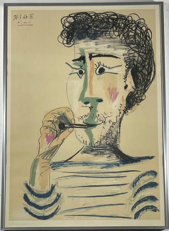 Pablo Picasso (1881-1973) Lithographie (Gebraucht) in Root für CHF 200 – mit Lieferung auf ...