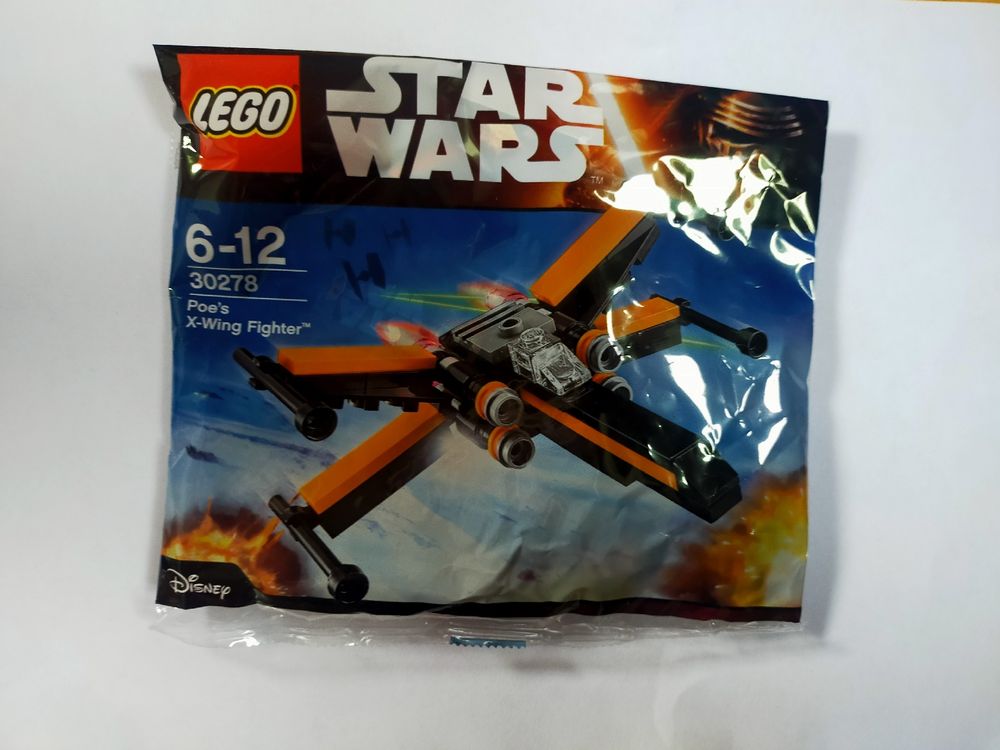 Lego 30278 Star Wars Poe's X Wing Fighter (Neu und originalverpackt) in ...