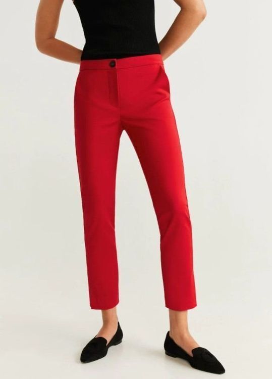 MANGO basic Anzug Blazer Gr.36-38 + Hose Gr.36 Total Look (Neu und ...