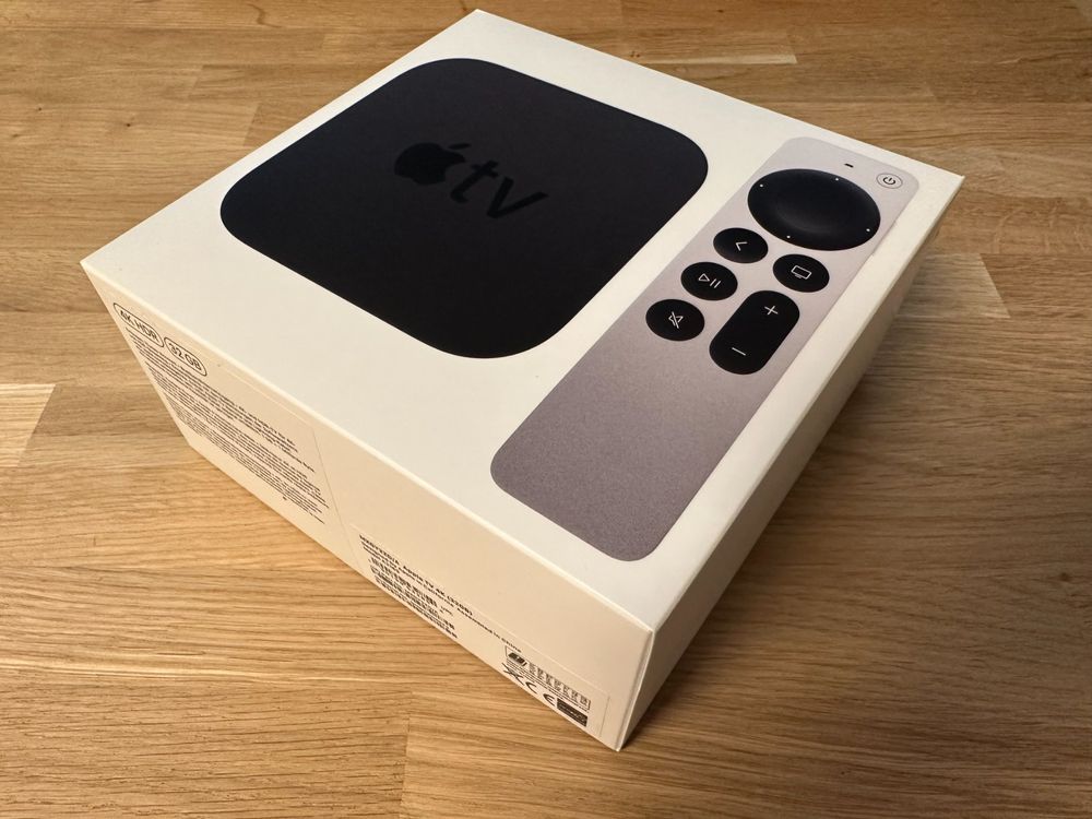 Apple TV 4K 32GB A2169 Model MXGY2ZD/A (Gebraucht) in Carouge GE für ...