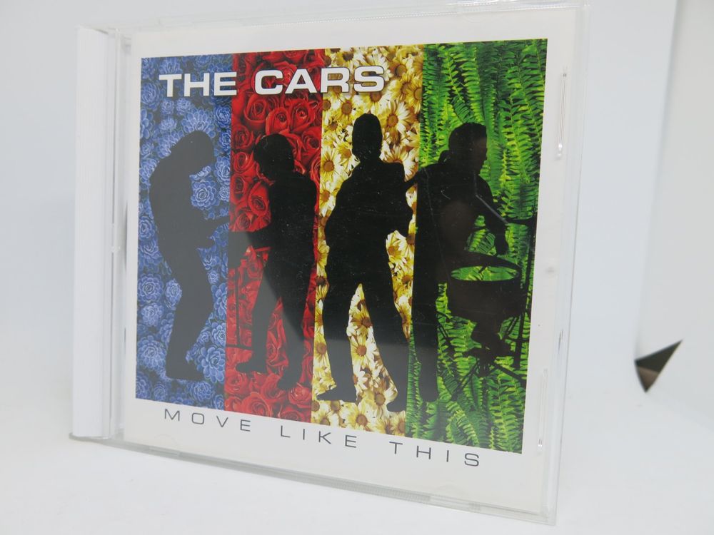 CD: The Cars - Move Like This / top Zustand (Gebraucht) in Ernetschwil ...