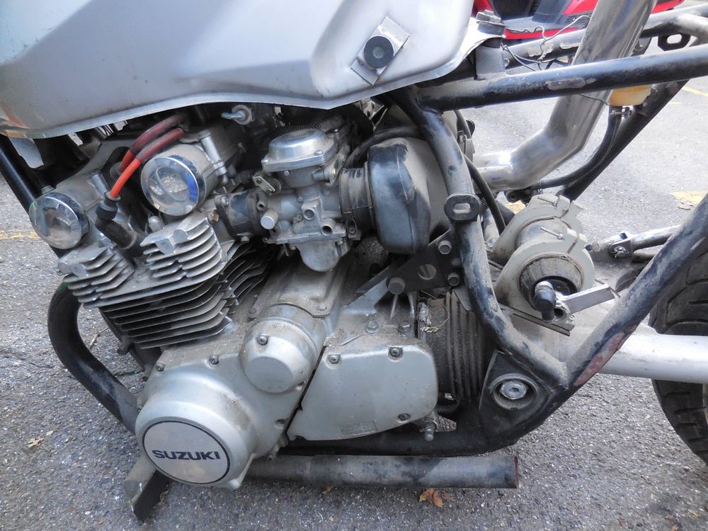 Suzuki ( GS650 G) (Gebraucht) in Thun für CHF 120 – nur Abholung auf ...