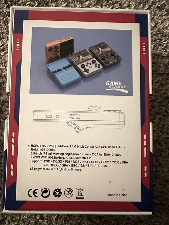 Game console Retro R35S | Kaufen auf Ricardo