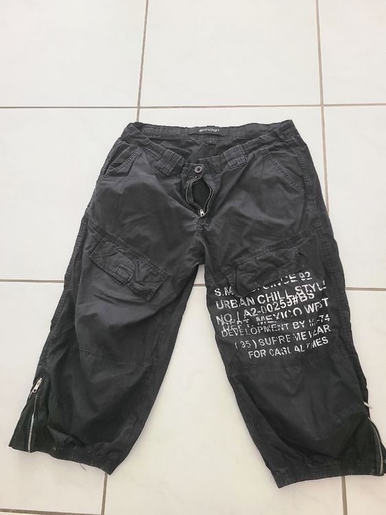 Smog Urban Chill Style Black Cargo Pants (Gebraucht) in Bassersdorf für ...