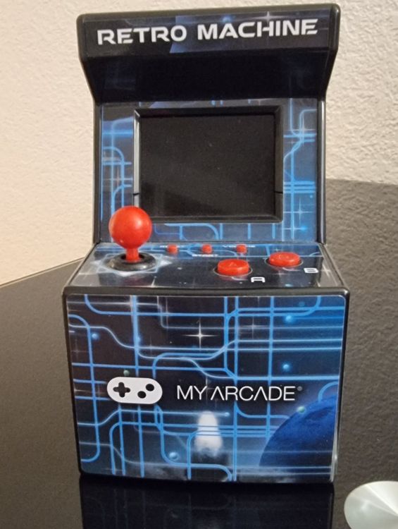 Mini Arcade - Retro Machine - 200 Games | Kaufen auf Ricardo