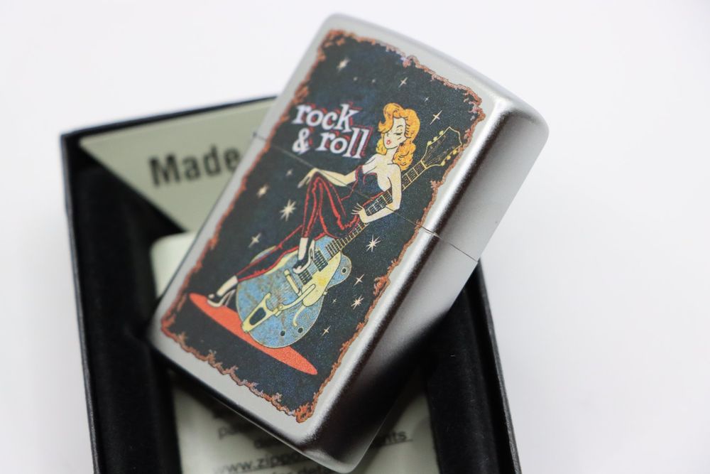 Zippo Lady Rock & Roll NEU | Kaufen auf Ricardo
