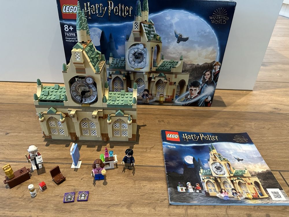 Lego 76398 Harry Potter Krankenflügel (Gebraucht) in Nidfurn für CHF 39 ...