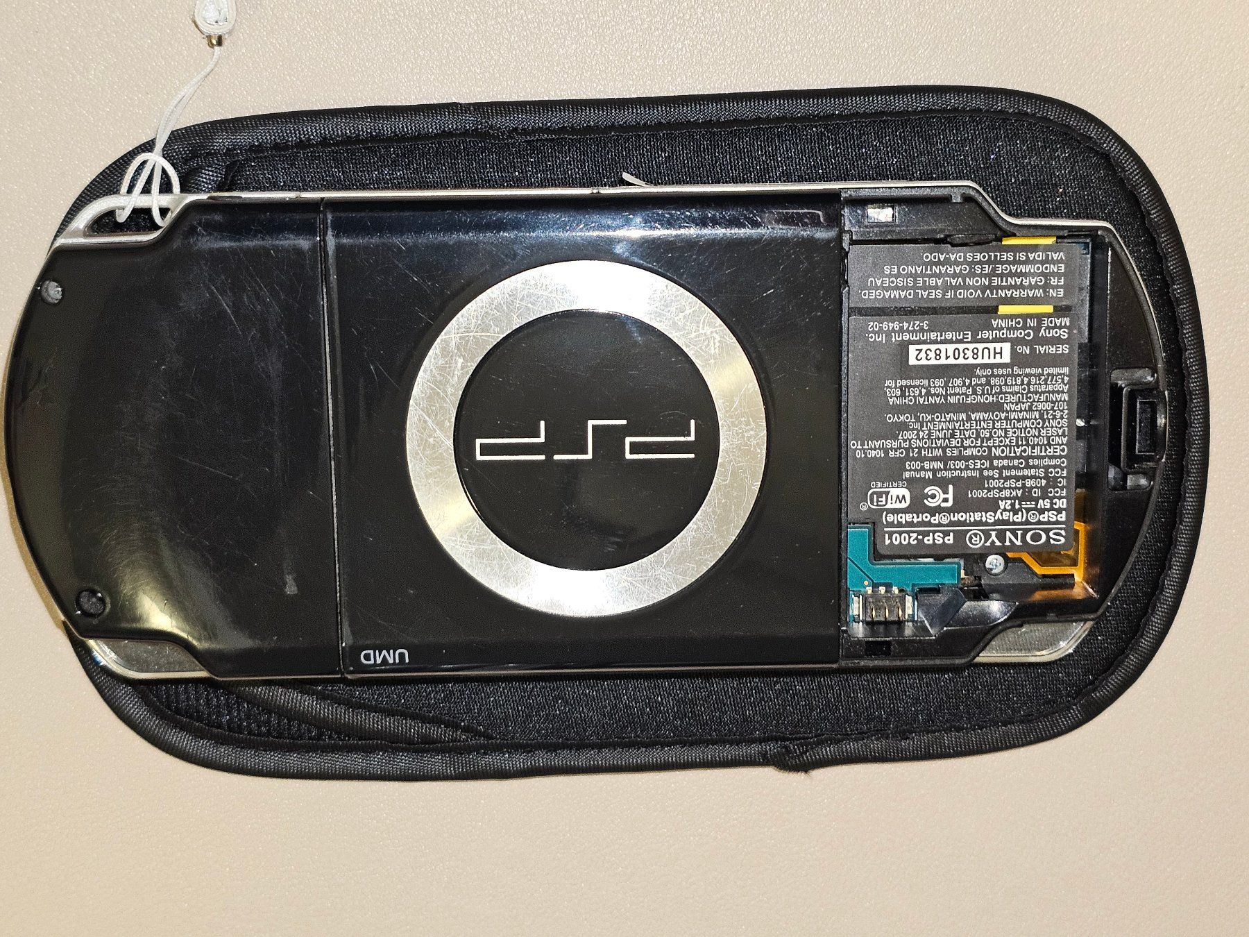 Sony PSP 2001 Black (CFW ARK4 )+ 4 Games Top Zustand! (Gebraucht) in ...