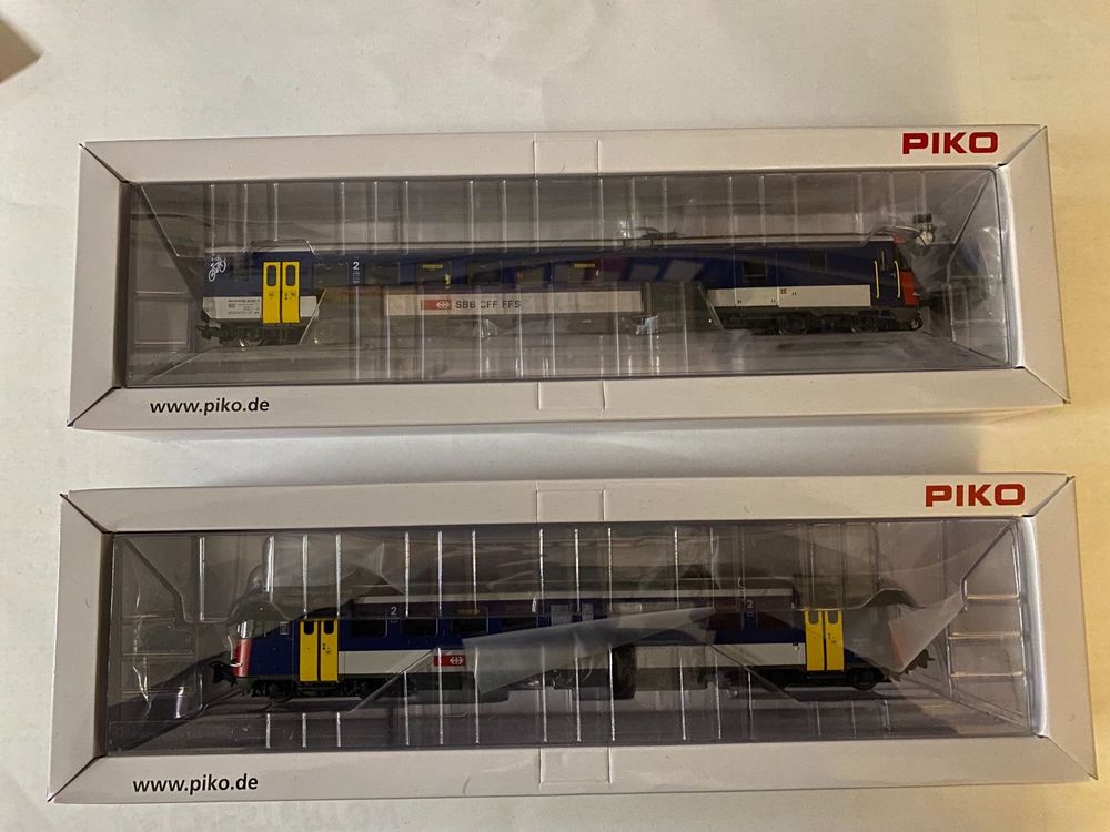 H0 Piko RBe 4/4 & BDt Art. 96830 Sound (Neu und originalverpackt) in ...