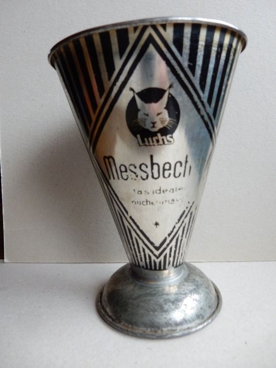 Messbecher, Metall, LUCHS | Kaufen auf Ricardo