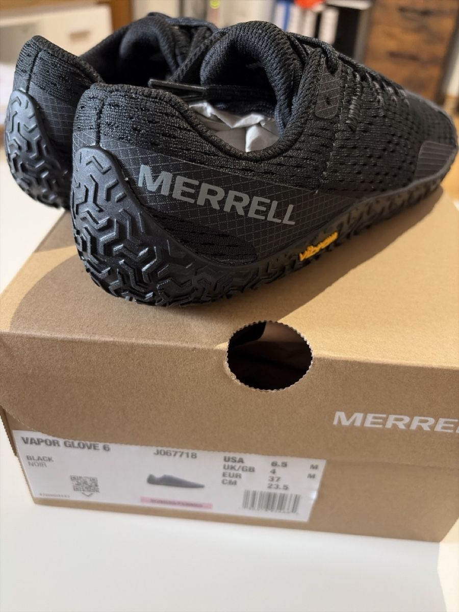 Merrell Vapor Glove 6 in schwarz | Gr. 37 (Neu und originalverpackt) in ...