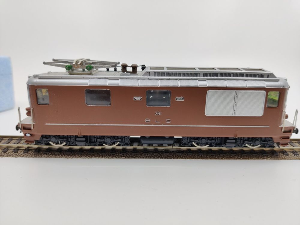 HAG 181 BLS Re 4/4 261, Analog, DC (Neu (gemäss Beschreibung)) in Wangs ...