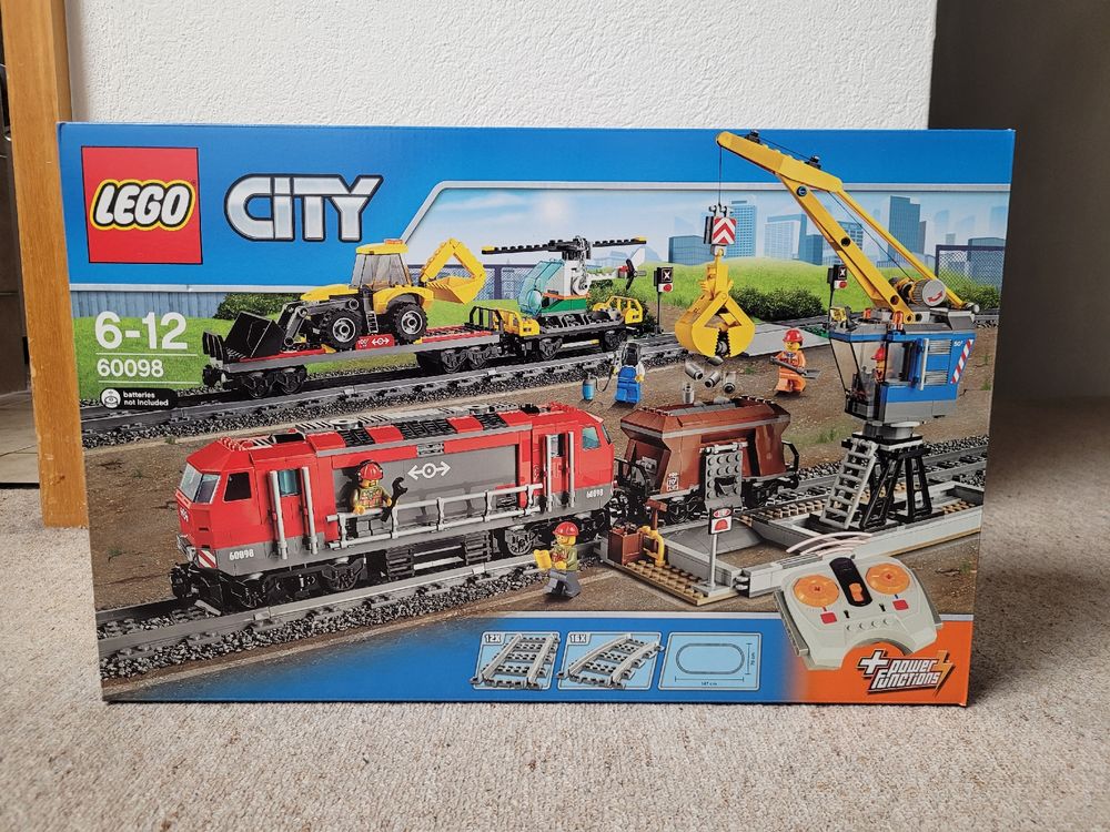Lego 60098 Schwerlastzug | Kaufen auf Ricardo