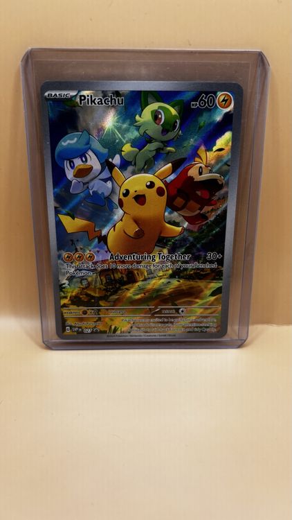 Pikachu Promo 027 SVP EN paldra evolved (Neu (gemäss Beschreibung)) in ...