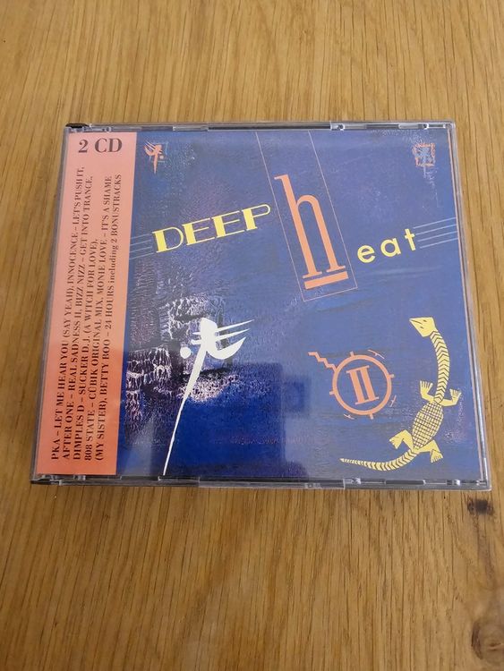 2 CDs - Various – Deep Heat II (Gebraucht) in Biberist für CHF 5 – mit ...