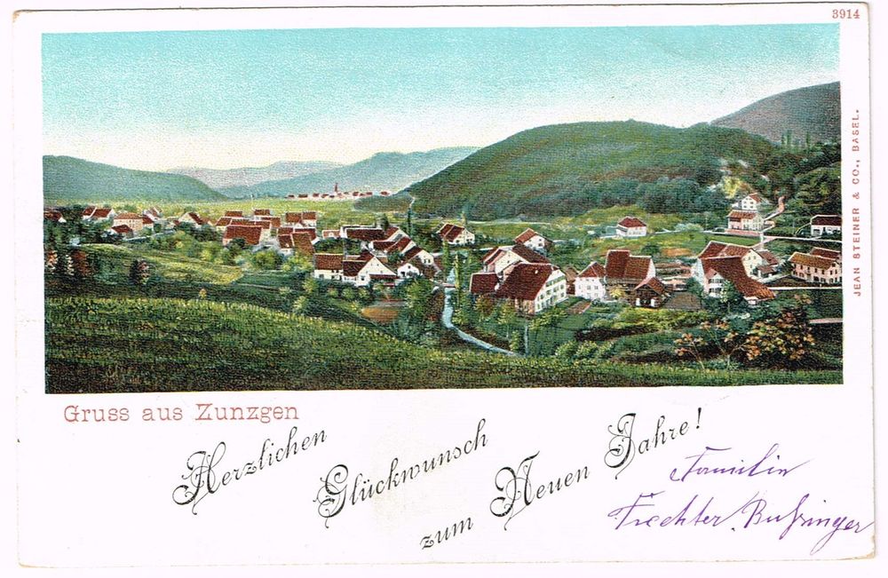 ZUNZGEN BL 1904 (Gebraucht) in Rothrist für CHF 18 – mit Lieferung auf Ricardo kaufen