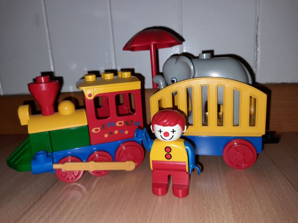Lego Duplo Push Locomotive 2931 Klassiker | Acheter sur Ricardo