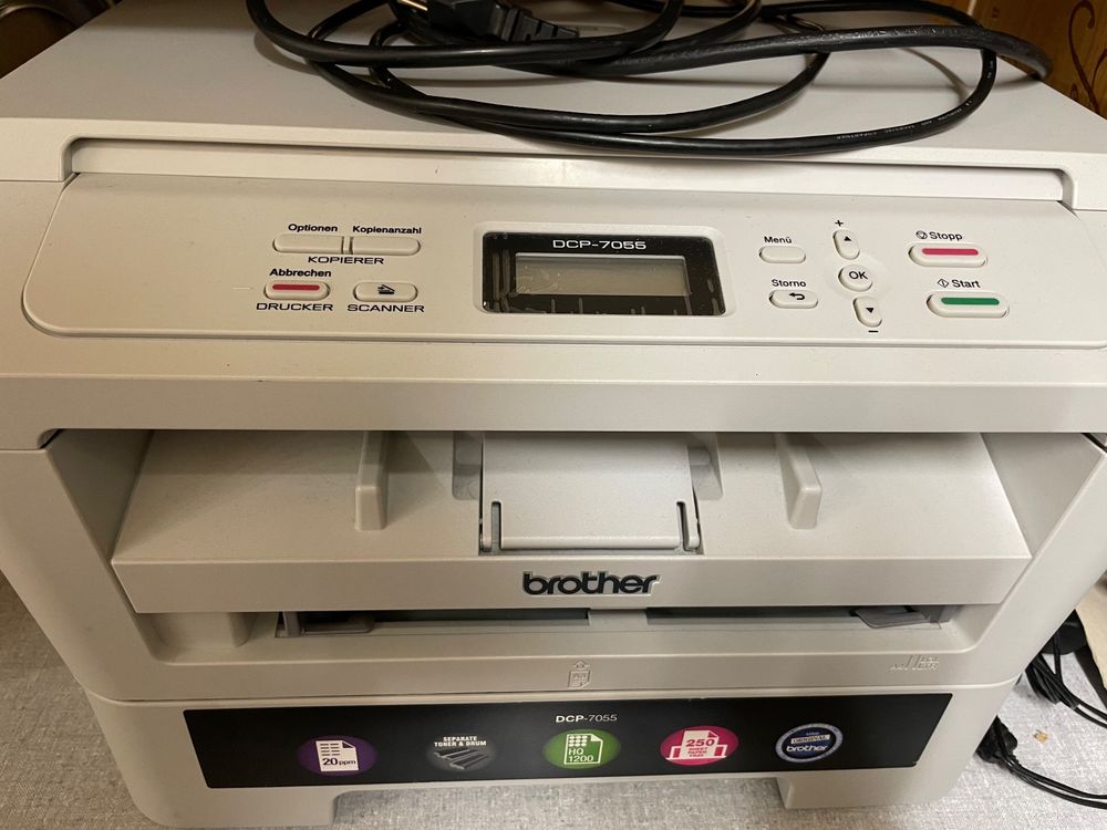 Drucker/Scanner von Brother (Gebraucht) in Bern für CHF 20 – mit ...