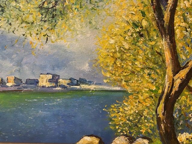 Meer Landschaft Ölgemälde 99 cm x 69 cm (Neu (gemäss Beschreibung)) in Meisterschwanden für CHF ...