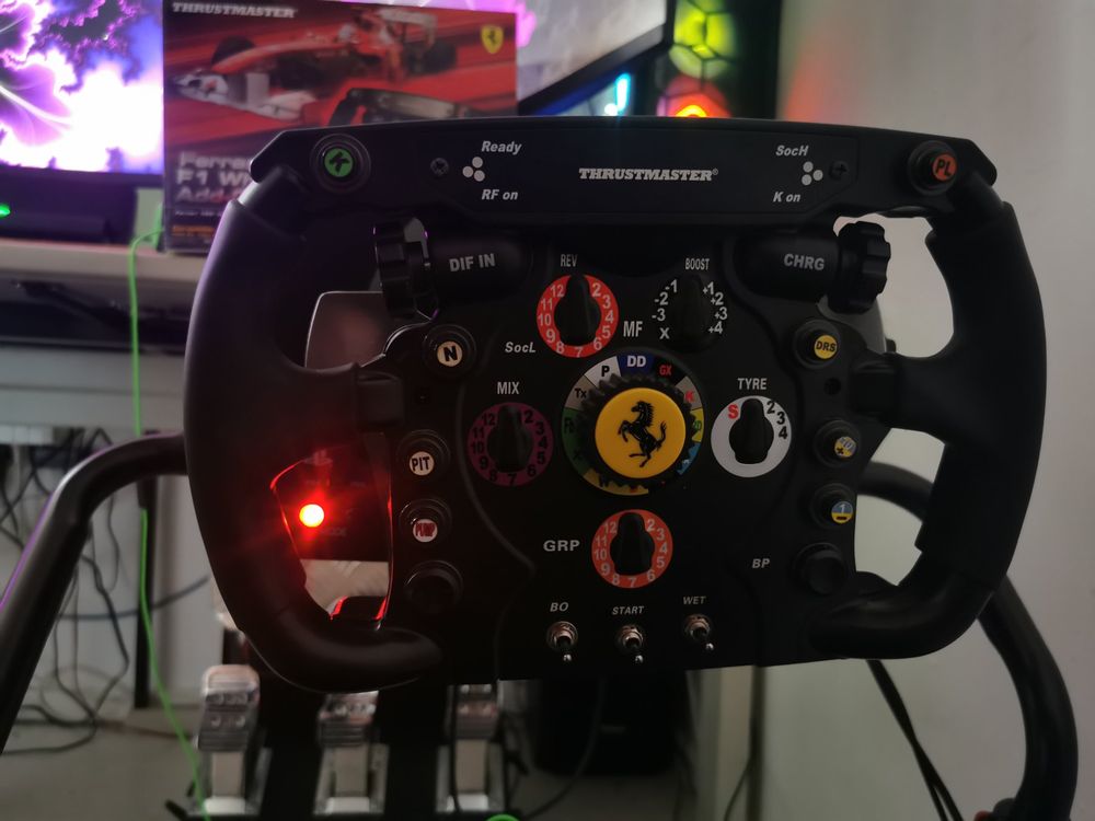 Thrustmaster Ferrari F1 Add-on Wheel (Gebraucht) in Zufikon für CHF 80 ...