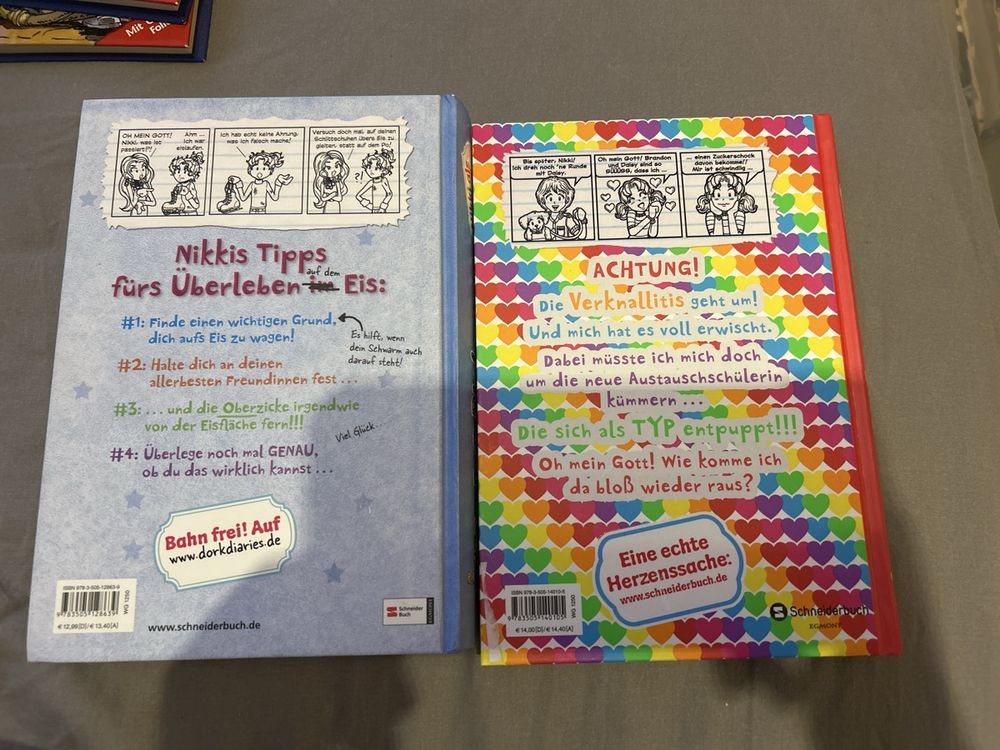 Dork Diaries 1+5 - Nikki's Erlebnisse, Comic-Romane, Top! (Gebraucht ...
