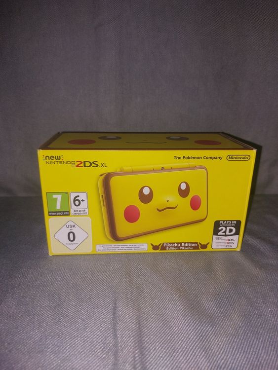 New Nintendo 2DS XL Pikachu limited édition🔥💯 (D'occasion) à châtelaine ...