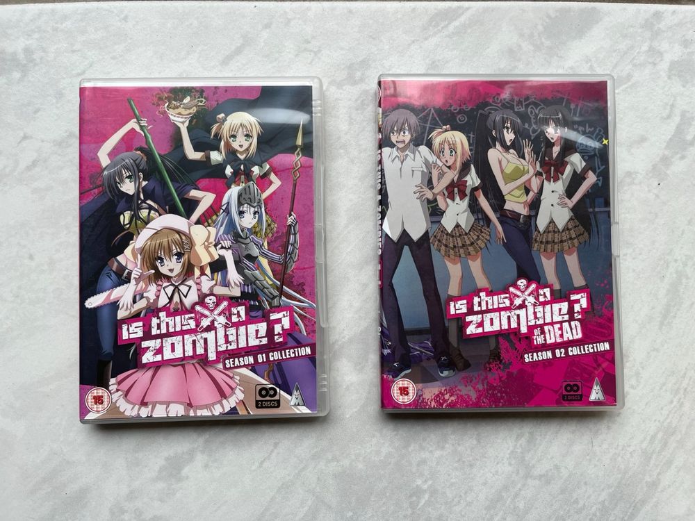 Manga DVD (Is this a zombie?) (Gebraucht) in für CHF 1 – mit Lieferung ...