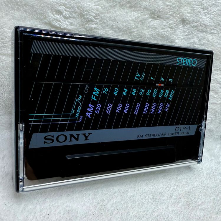 Sony Walkman CTP-1 FM Stereo / AM Tuner Pack Cassette (Gebraucht) in ...