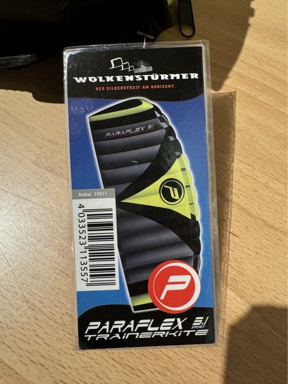 Wolkenstürmer Paraflex 3.1 Trainerkite (Neu und originalverpackt) in ...