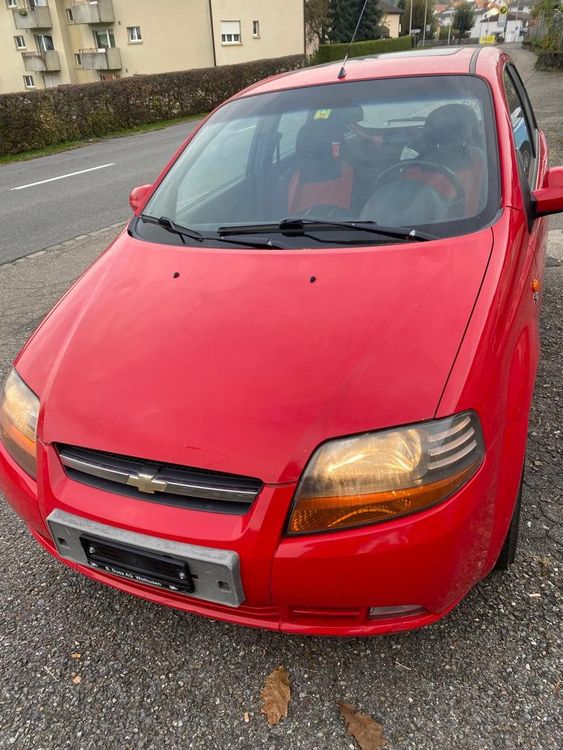Chevrolet kalos (Gebraucht) in für CHF 270 – nur Abholung auf Ricardo ...