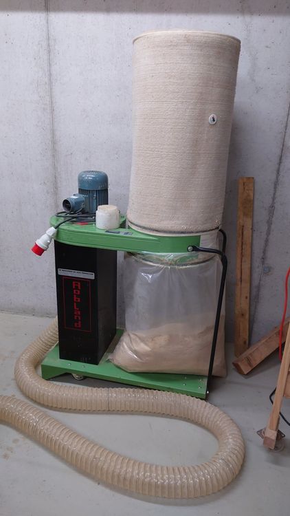 5 Fach kombinierte Robland K310 mit Absaugungsanlage (Gebraucht) in ...