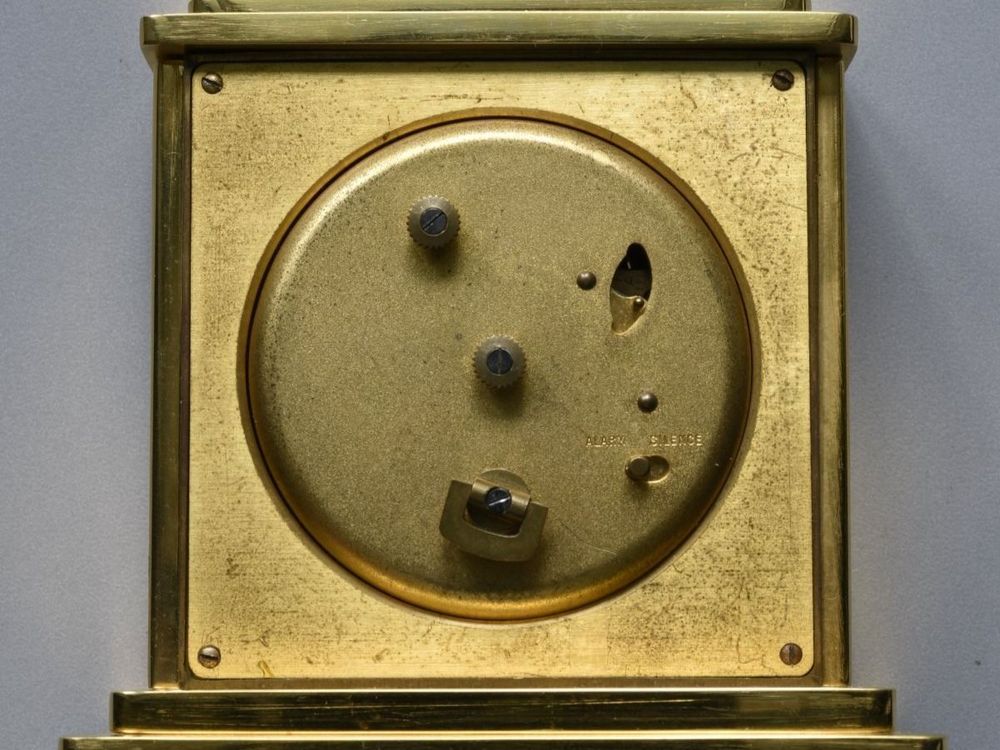 Omega Alarm Pendulette "Pionier" - Ref. 5518 (Gebraucht) in für CHF 450 ...