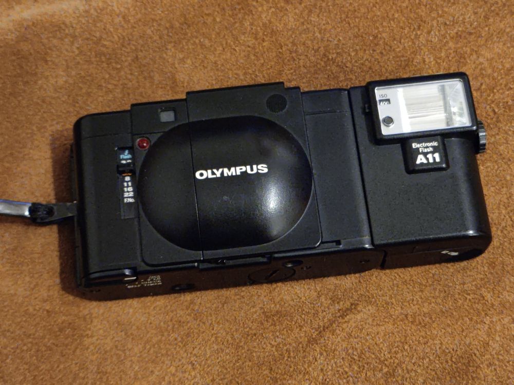 Olympus XA 35mm 2.8 | Kaufen auf Ricardo