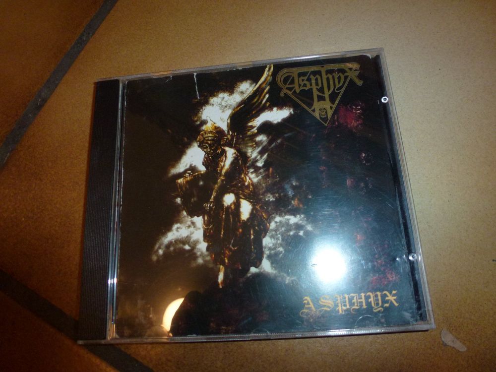 Asphyx - Asphyx CD | Kaufen auf Ricardo