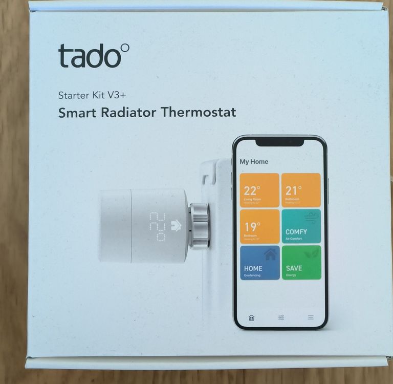 Tado Starter Kit V3+ Smart Radiator Thermostat (Gebraucht) in Thun für CHF 32 – mit Lieferung ...