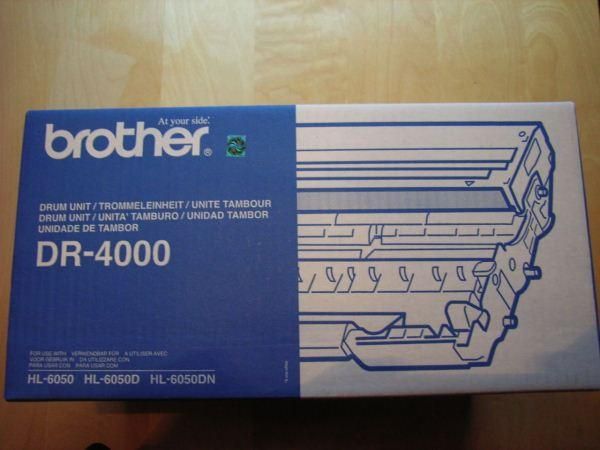 Orig. Brother HL-6050, HL-6050D, HL-6050DN Drum Kit, DR-4000 (Neu und ...