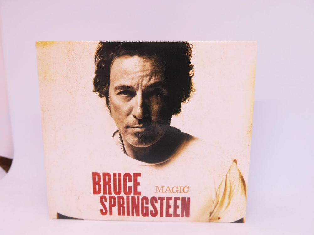 CD: Bruce Springsteen – Magic / Dig Case / aus erster Hand (Gebraucht ...