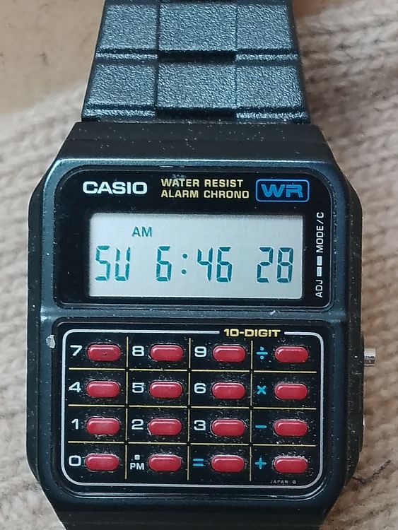Casio CA -62 sehr selten fur sammler läuft (Gebraucht) in Agno für CHF ...