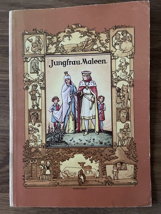 Märchenbuch Klassiker: Jungfrau Maleen - Zeitlose Geschichte (Gebraucht ...