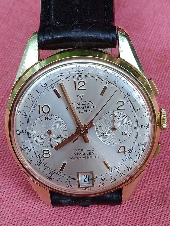 Landeron 187 super perfect 39 mm fur sammler | Kaufen auf Ricardo