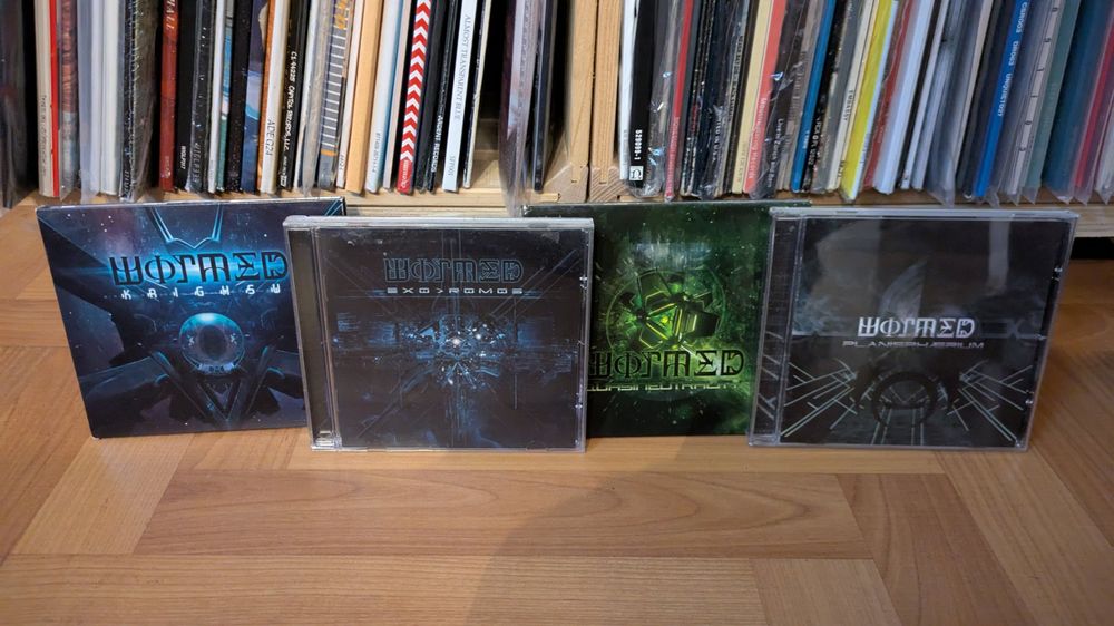 WORMED 4 CD's (Gebraucht) in Steinen für CHF 12 – mit Lieferung auf ...