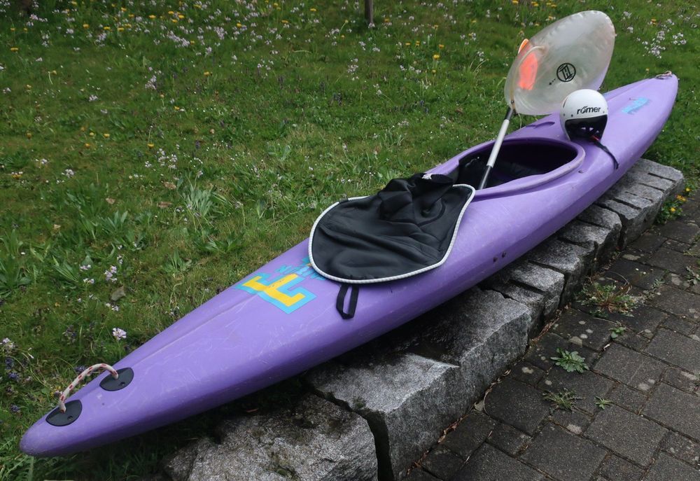 Wildwasser-Kajak Prijon Taifun (Gebraucht) in für CHF 80 – nur Abholung ...