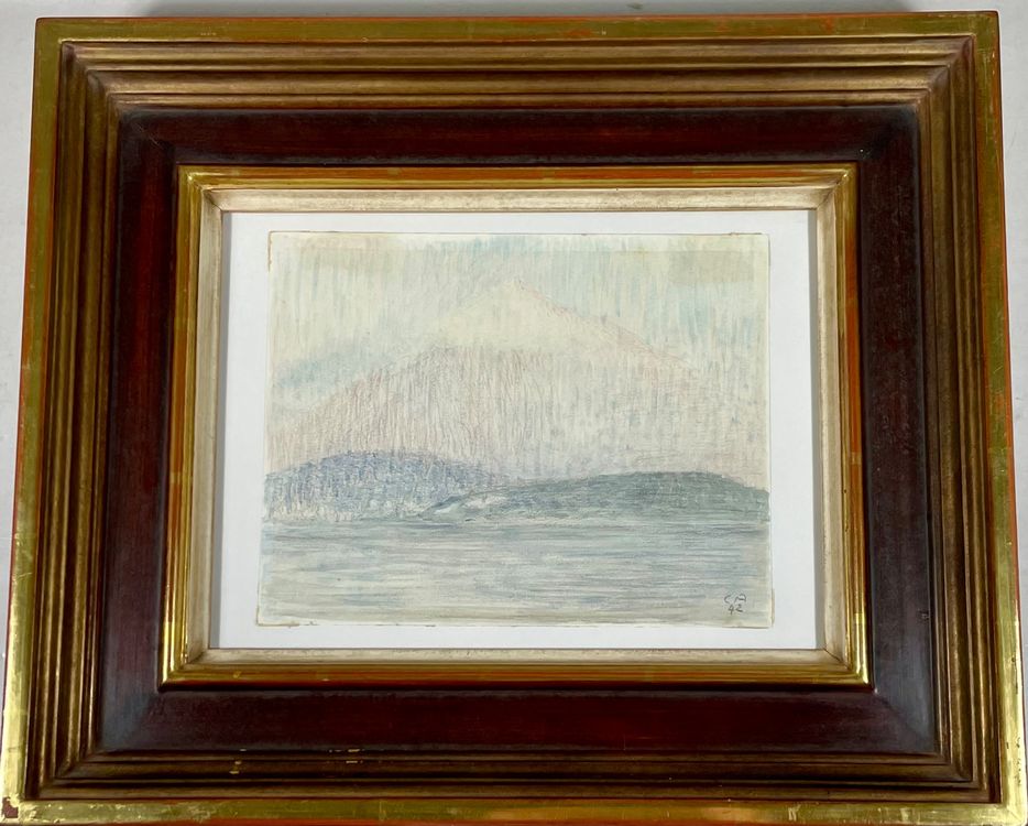 Cuno Amiet (1868-1961) Aquarell (Gebraucht) in Root für CHF 2505 – mit ...