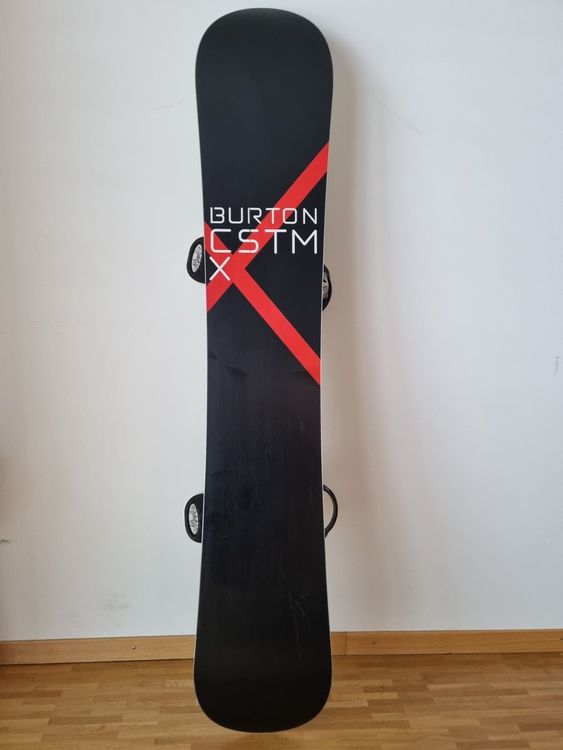 BURTON CUSTOM X 160 mit Burton Mission | Kaufen auf Ricardo