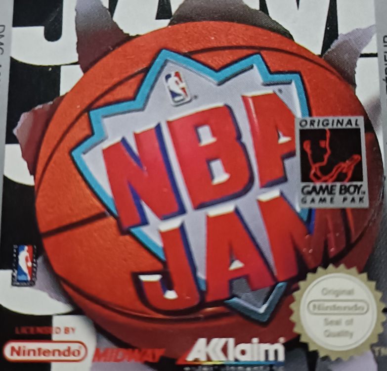 Game Boy Spiel Original NBA Jam - Retro Basketball Spass! (Gebraucht ...