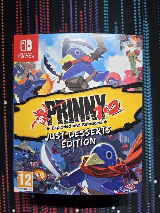 Prinny 1+2 Exploded and Reloaded edition spéciale - Switch (Gebraucht ...