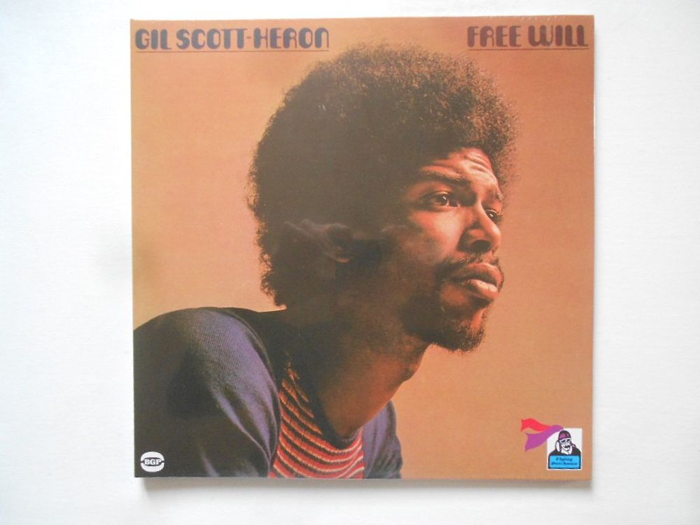 GIL SCOTT-HERON - FREE WILL (Neuf avec emballage d'origine) à Bex pour ...