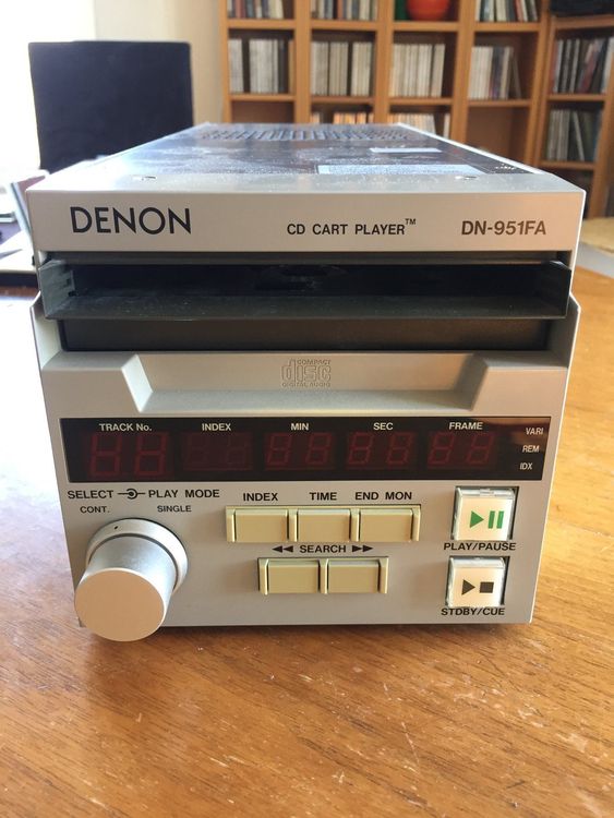 DENON PRO BROADCAST CD PLAYER DN-951FA (Gebraucht) in La Neuveville für ...