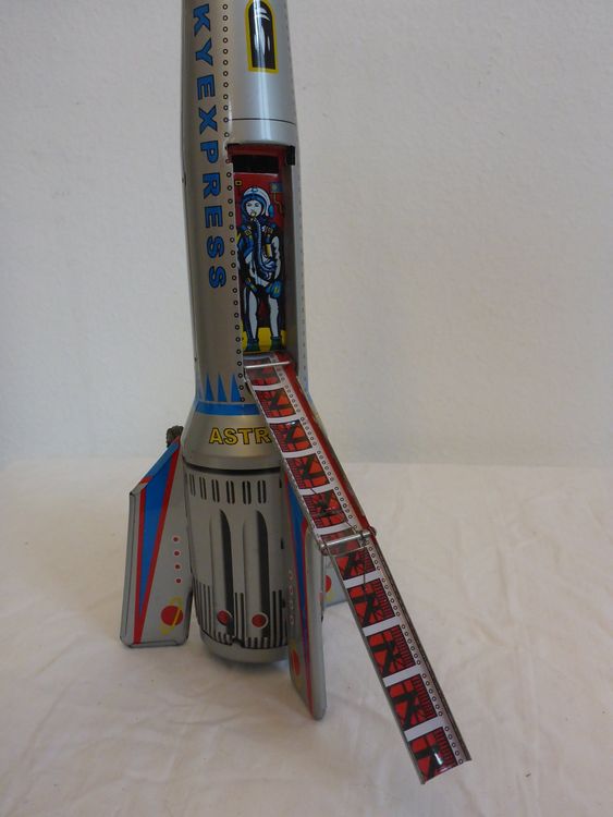 Blech Rakete Skyexpress MS378 | Kaufen auf Ricardo